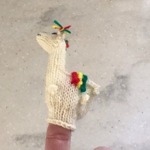 Other | 2 Handmade Alpaca Finger Puppets New | Poshmark